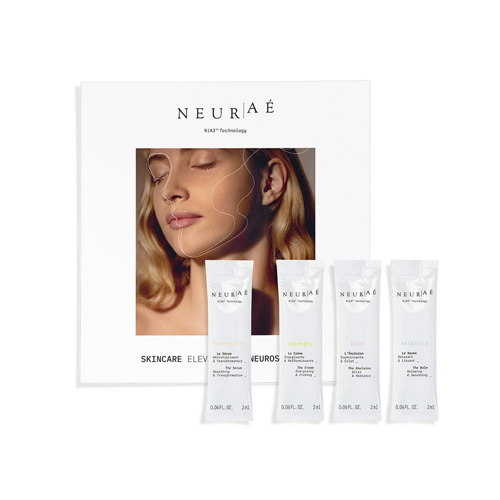 NEUR|AÉ skincare samples - Receive your Discovery Kit - Neuraé