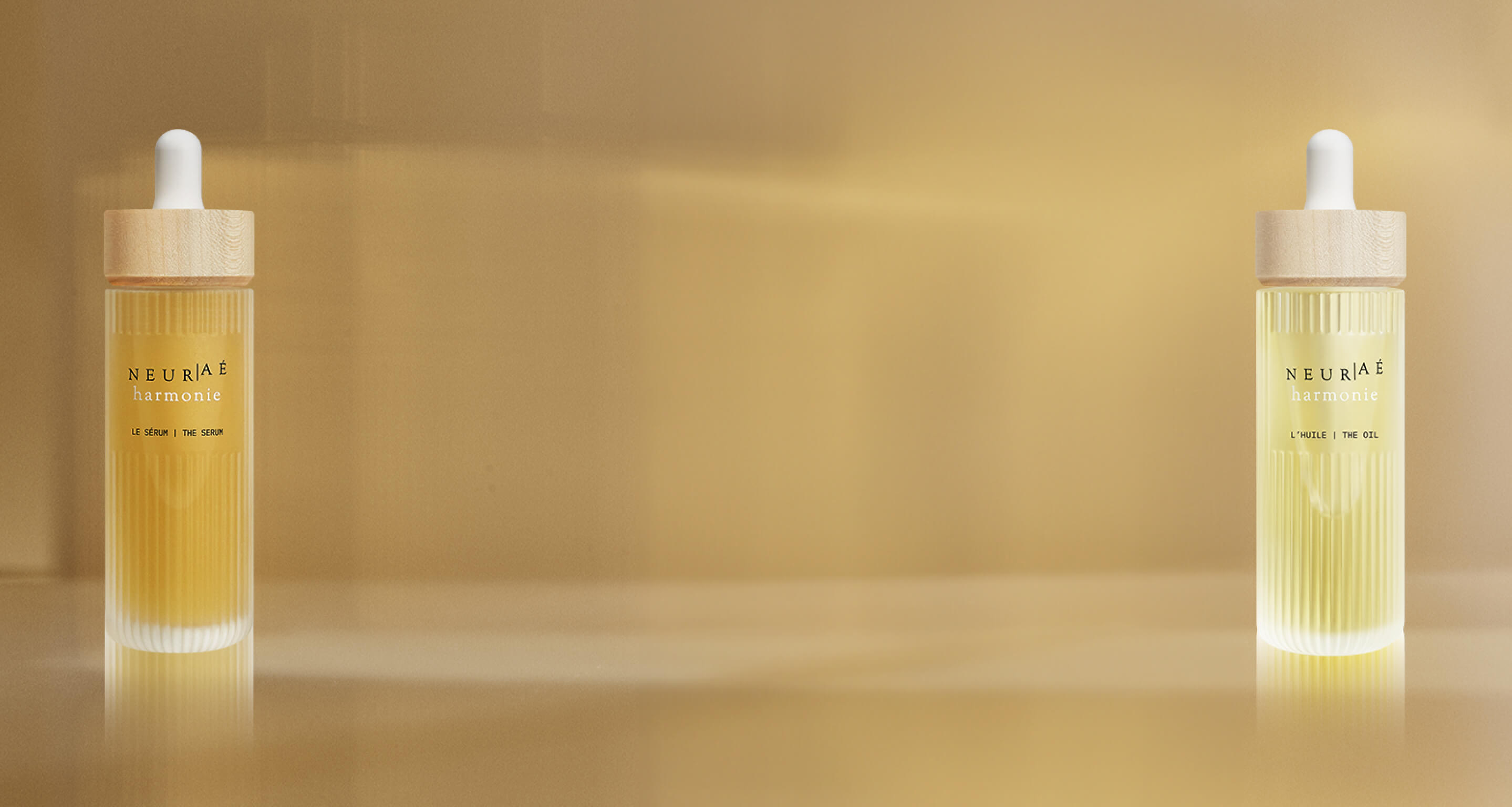 Neurocosmetics made up of neuroactives for face skincare - Neuraé