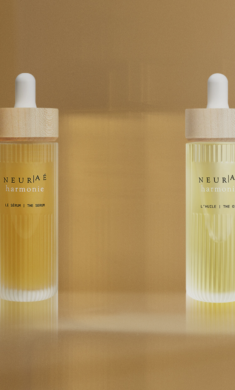 Neurocosmetics made up of neuroactives for face skincare - Neuraé